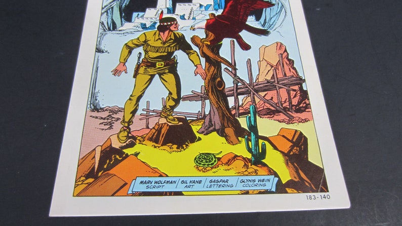 TONTO AURORA Comic Scenes Instruction Booklet for Kit 183 - Etsy