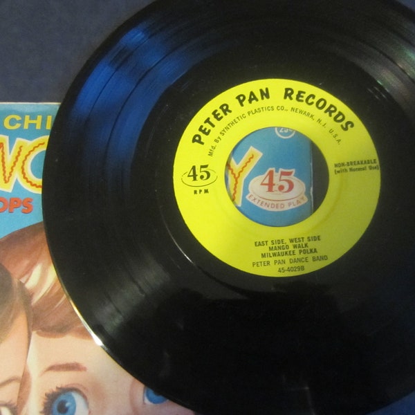 Peter Pan Records - Etsy