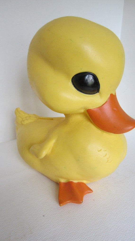 Adorable Rubber Ducky Coin Bank Plastic Advertising Bank | Etsy