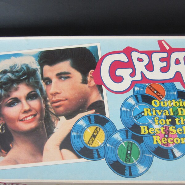 Grease - Etsy