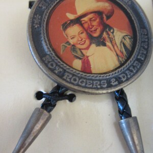 Happy Trails ROY ROGERS and Dale Evans FOSSIL Collectors Watch, Bolo Tie, Lunch Box 1994 ...