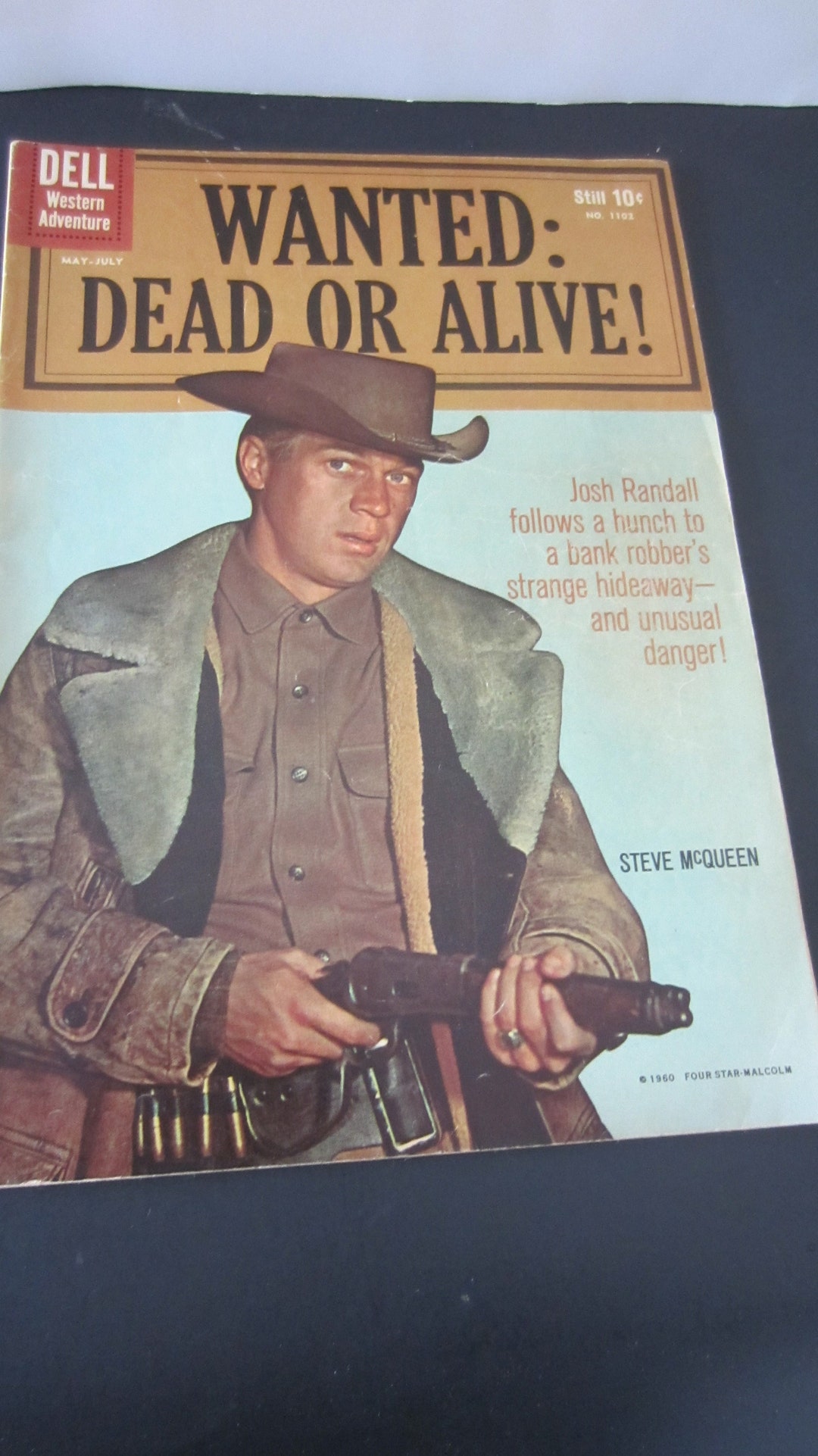 WANTED DEAD or ALIVE Comic Book * # 1102** 1960 ****dell Publishing* T ...
