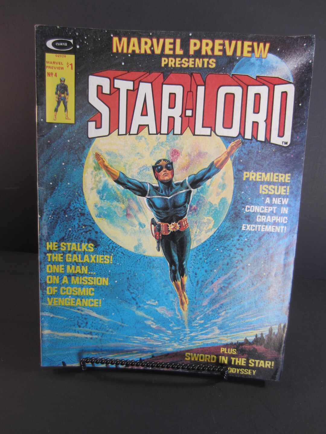 MARVEL Preview Presents ** STAR-LORD ** Jan. 1976* Vol 1 / # 4 ...
