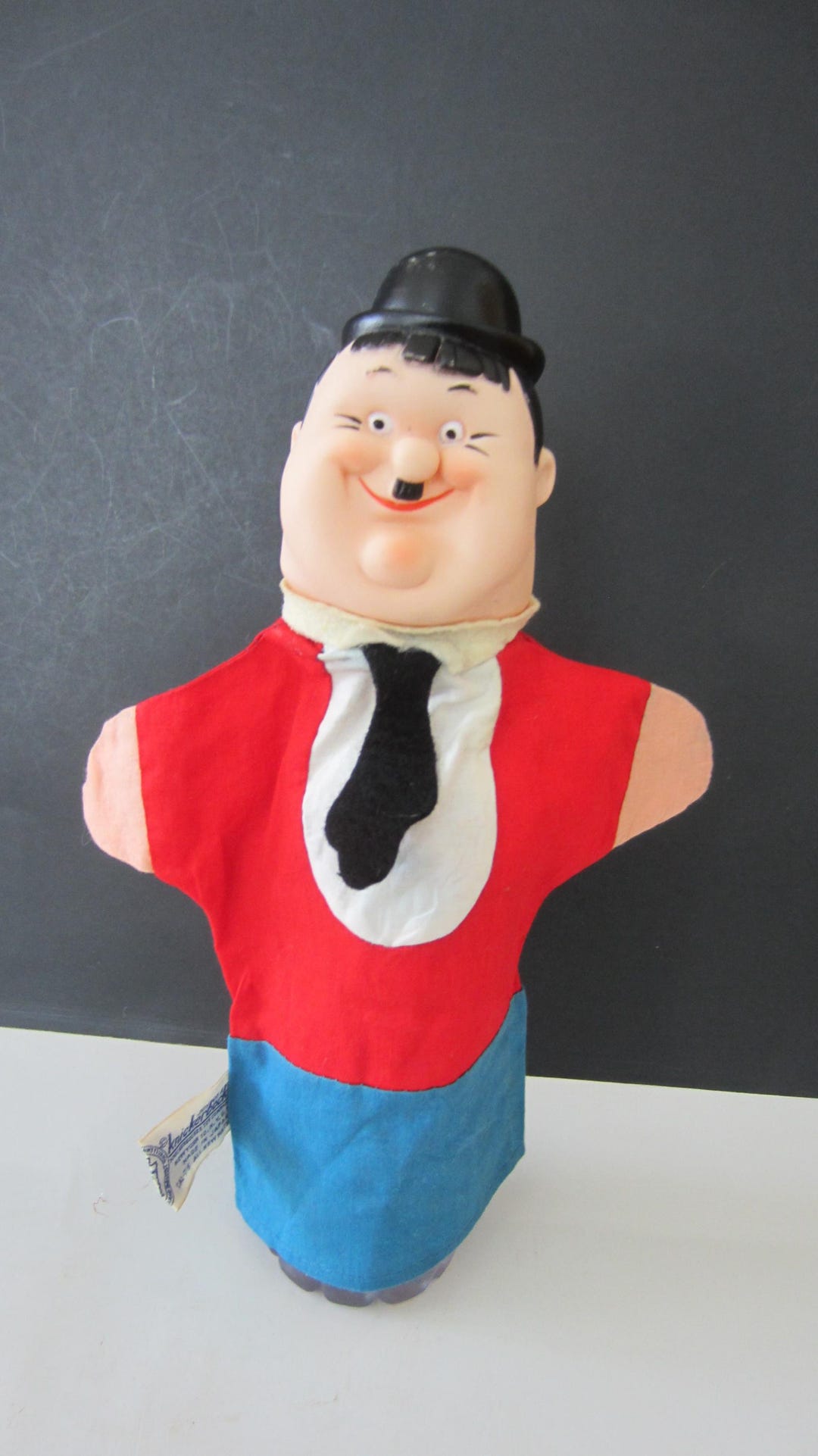 LAUREL Vintage Hand Puppet**1960's **vintage Laurel Doll Puppet**cloth ...