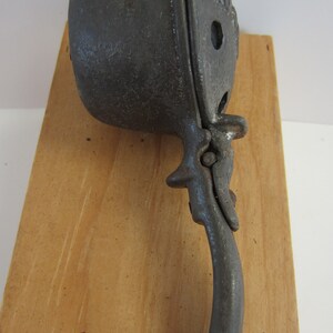 ARCTIC 3 Ice Scraper Ice Shaver Vintage Early 1900's Cast Iron Barware ...