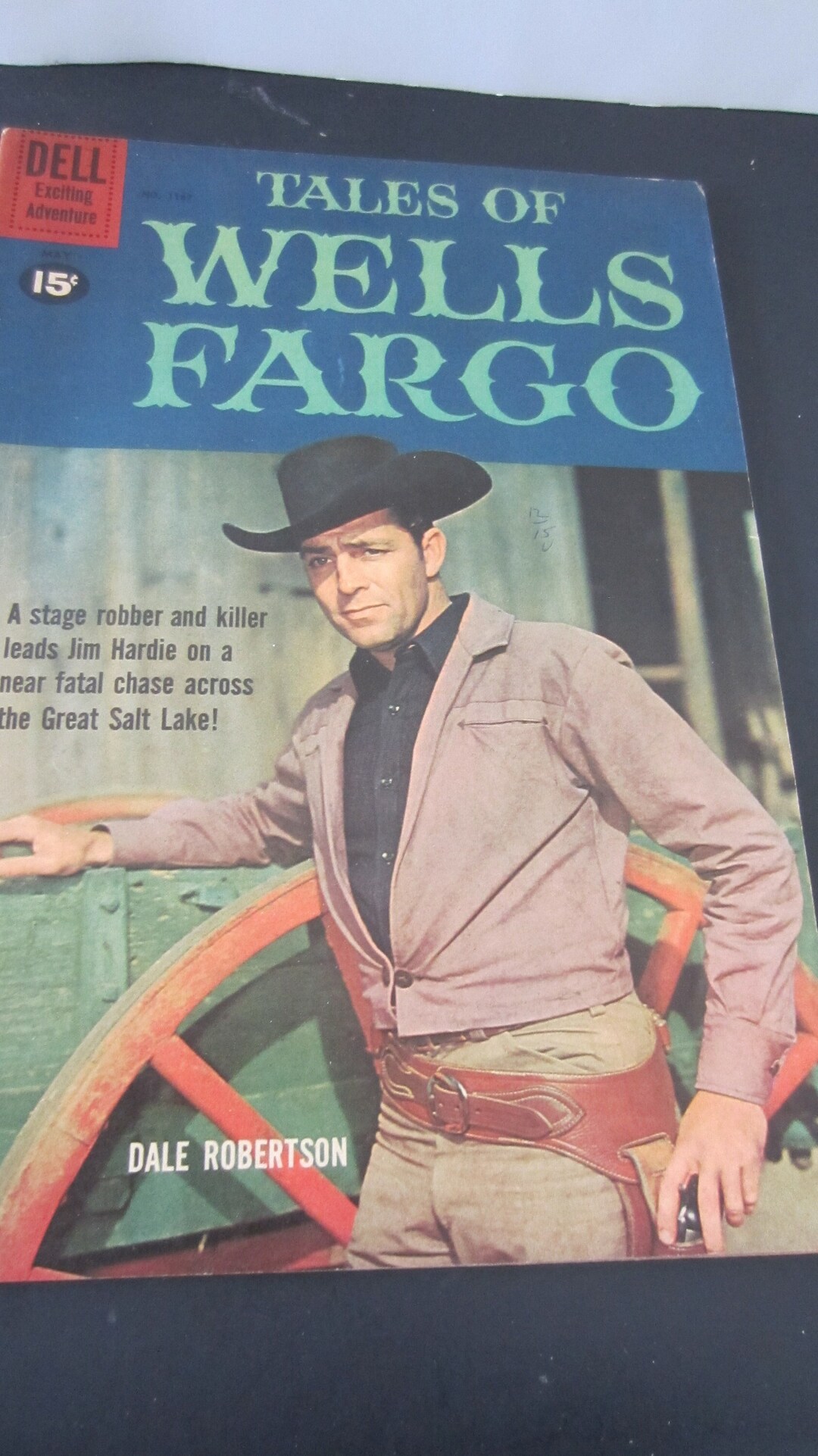 TALES of WELLS FARGO Comic Book * # 1167** 1961 ****dell Publishing* T ...