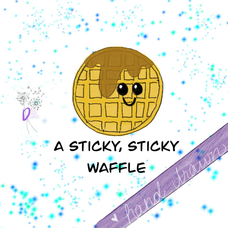 Sticky Waffle PNG - Etsy