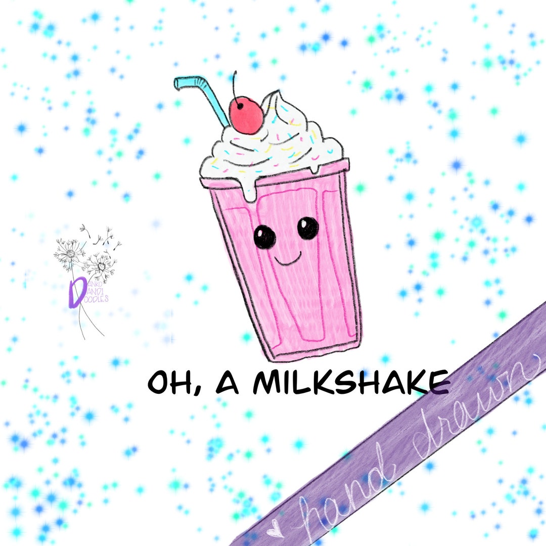 Milkshake PNG - Etsy