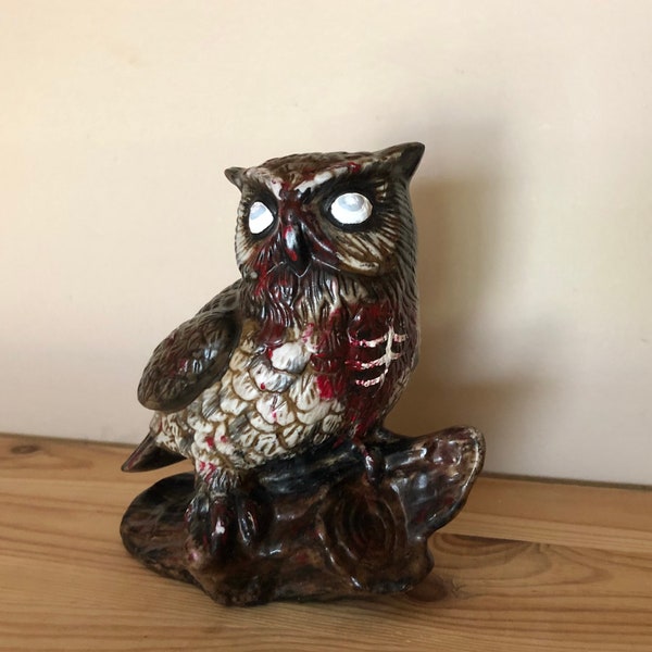Zombie Owl - Etsy