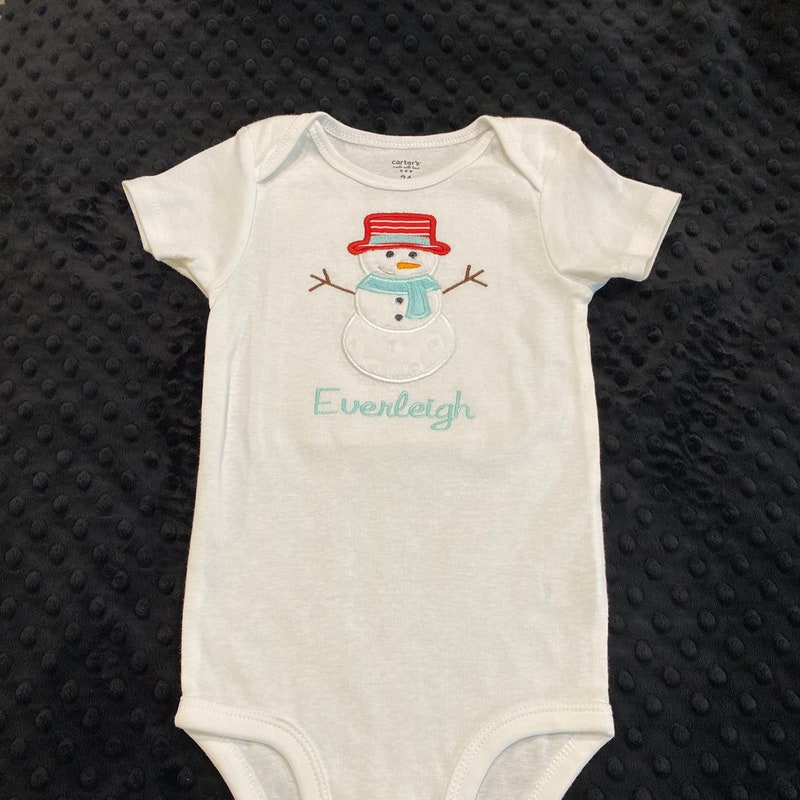 Newborn Snowman Outfit - Etsy