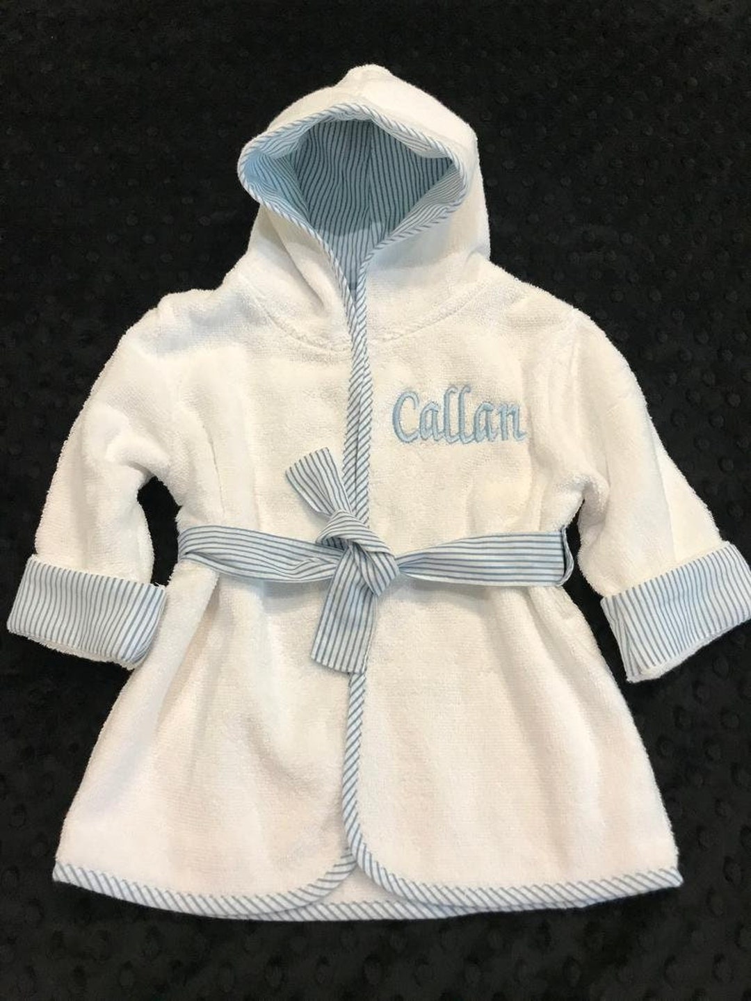 BABY BATH Robe/bath Robe/infant Robe/spa/spa Robe/baby Spa Robe/newborn ...