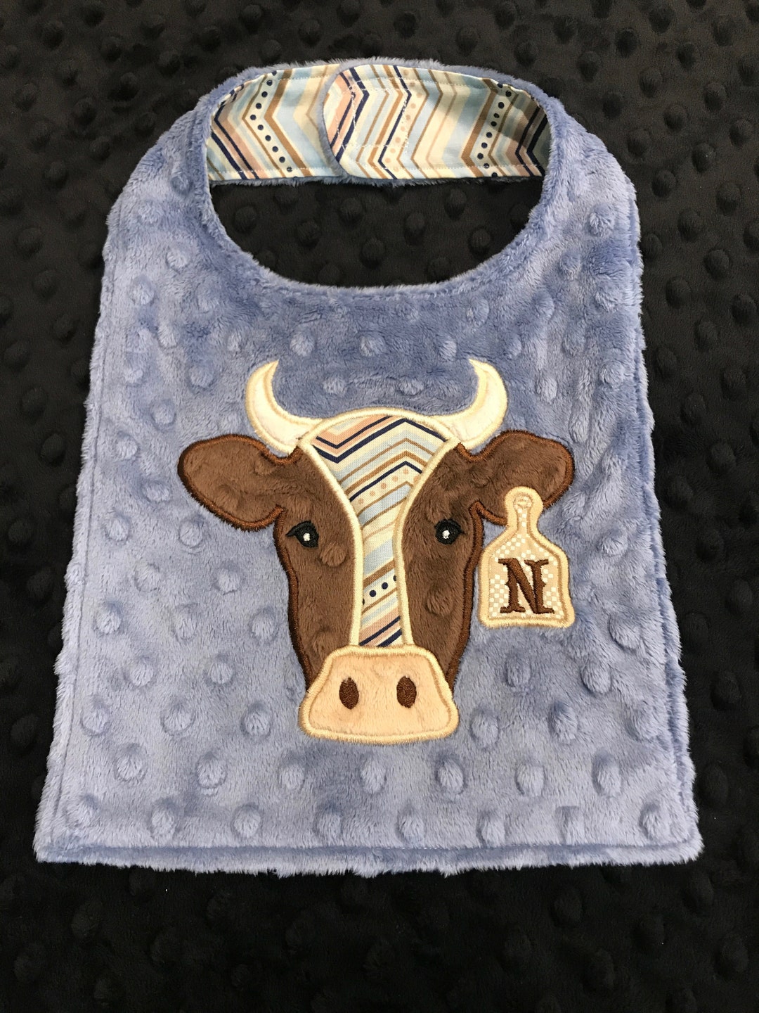 COW Bib/cow/boys Cow Bib/boys Bib/toddler Bib/birthday Bib/boys Baby ...