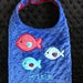 BOYS BABY Bib/boys Bib/royal Blue Fish Bib/fish Bib/fishing - Etsy