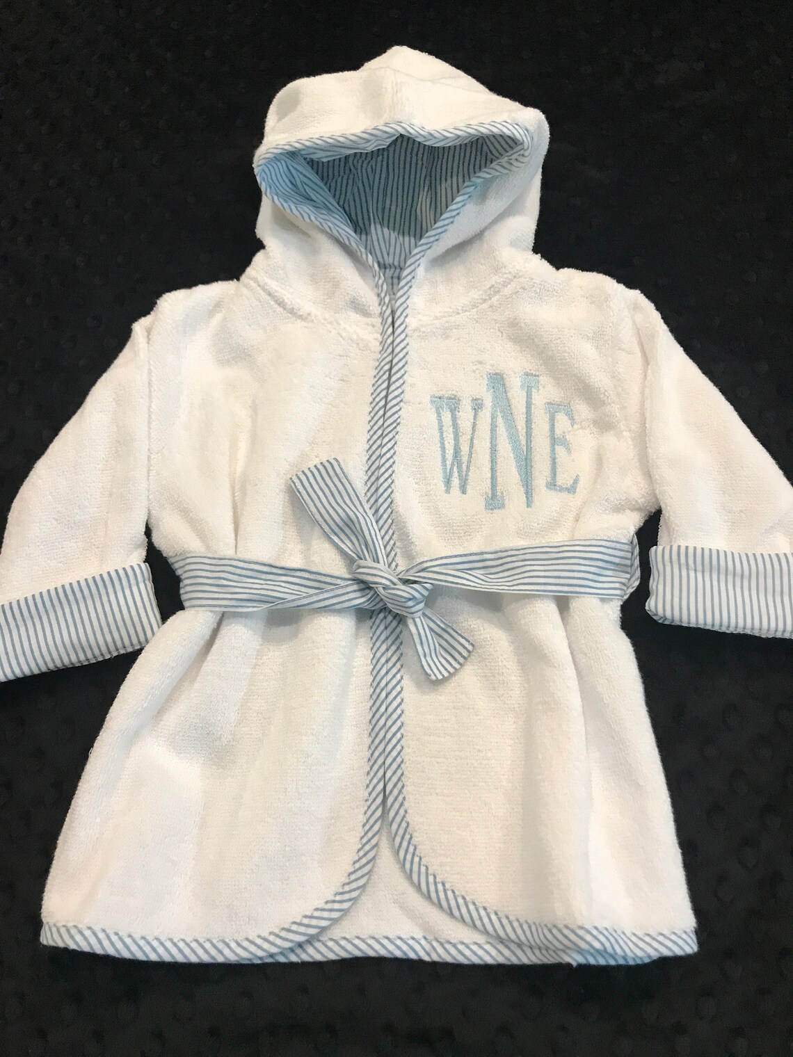 BABY BATH Robe/bath Robe/infant Robe/spa/spa Robe/baby Spa | Etsy