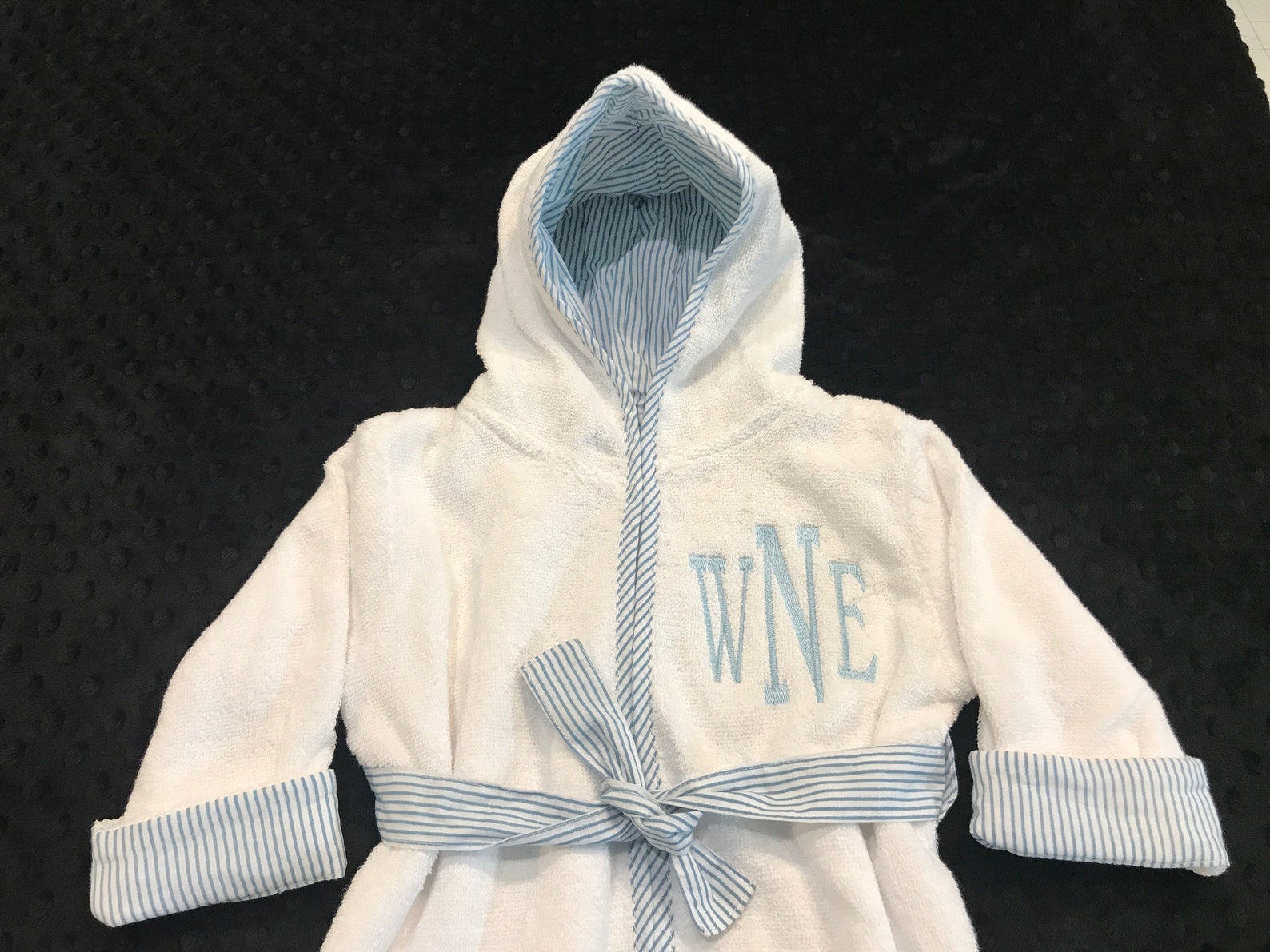 BABY Robe/baby Robe/bath Robe/infant Robe/spa/spa Robe/baby | Etsy