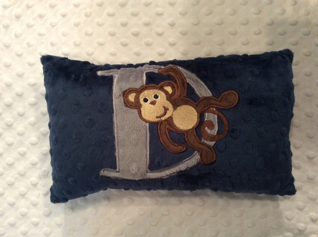 Monkey Pillow/monkey/baby Monkey/monkey Baby/jungle Nursery/jungle ...