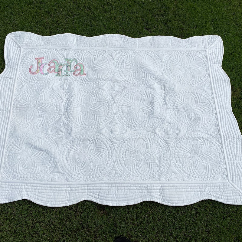 Baby Name Quilt - Etsy