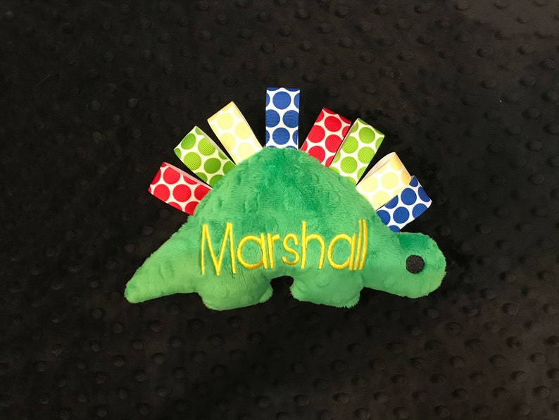 DINOSAUR Toy/dinosaur Loopy Toy/minky Toy/dinosaur/dino/stuffed ...