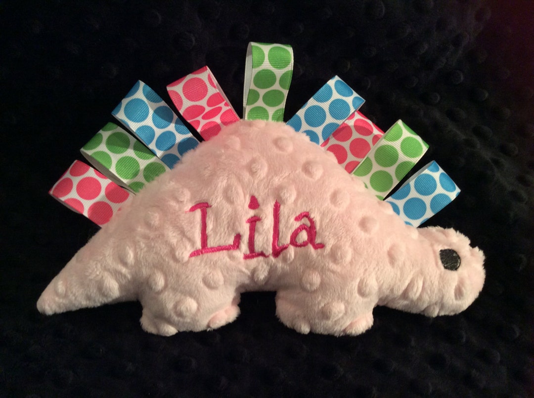 DINOSAUR Toy/pink Dinosaur/pink Dinosaur Toy/loopy Dinosaur Toy ...