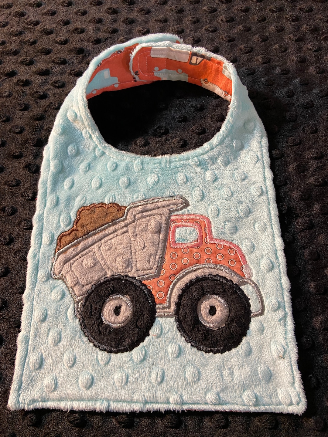 DUMP TRUCK Bib/construction Worker Bib /dump Truck/construction Worker ...
