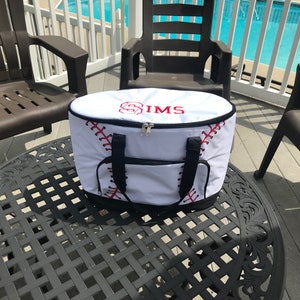 BASEBALL Cooler/baseball Cooler Bag/cooler/baseball Utility Bag/beach ...