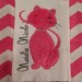 Kitty Burp and Bib Set/kitty/kitty Bib/kitty Burp/kitten/kitten Bib/cat ...