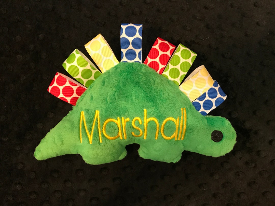 DINOSAUR Toy/dinosaur Loopy Toy/minky Toy/dinosaur/dino/stuffed ...