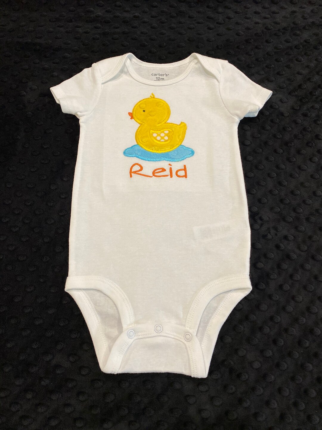 Rubber Duck Bodysuit/rubbrer Duckie/rubber Duck/boys Bodysuit/girls ...