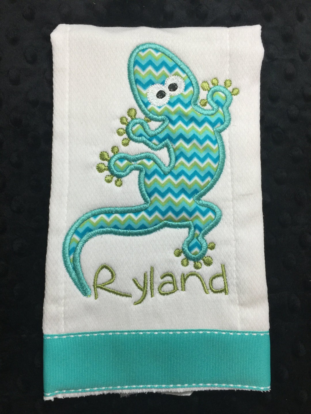 BURP Cloth/gecko Burp Cloth/gecko/lizard/lizard Burp/animal Burp Cloth ...