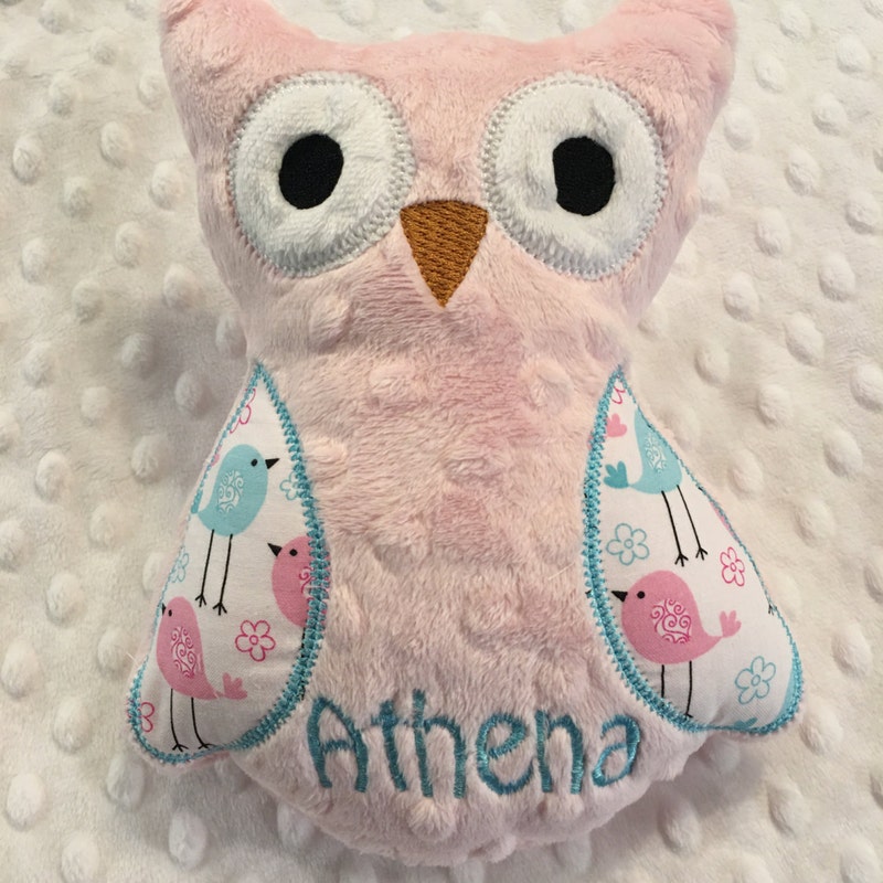 Stuffed Owl - Etsy