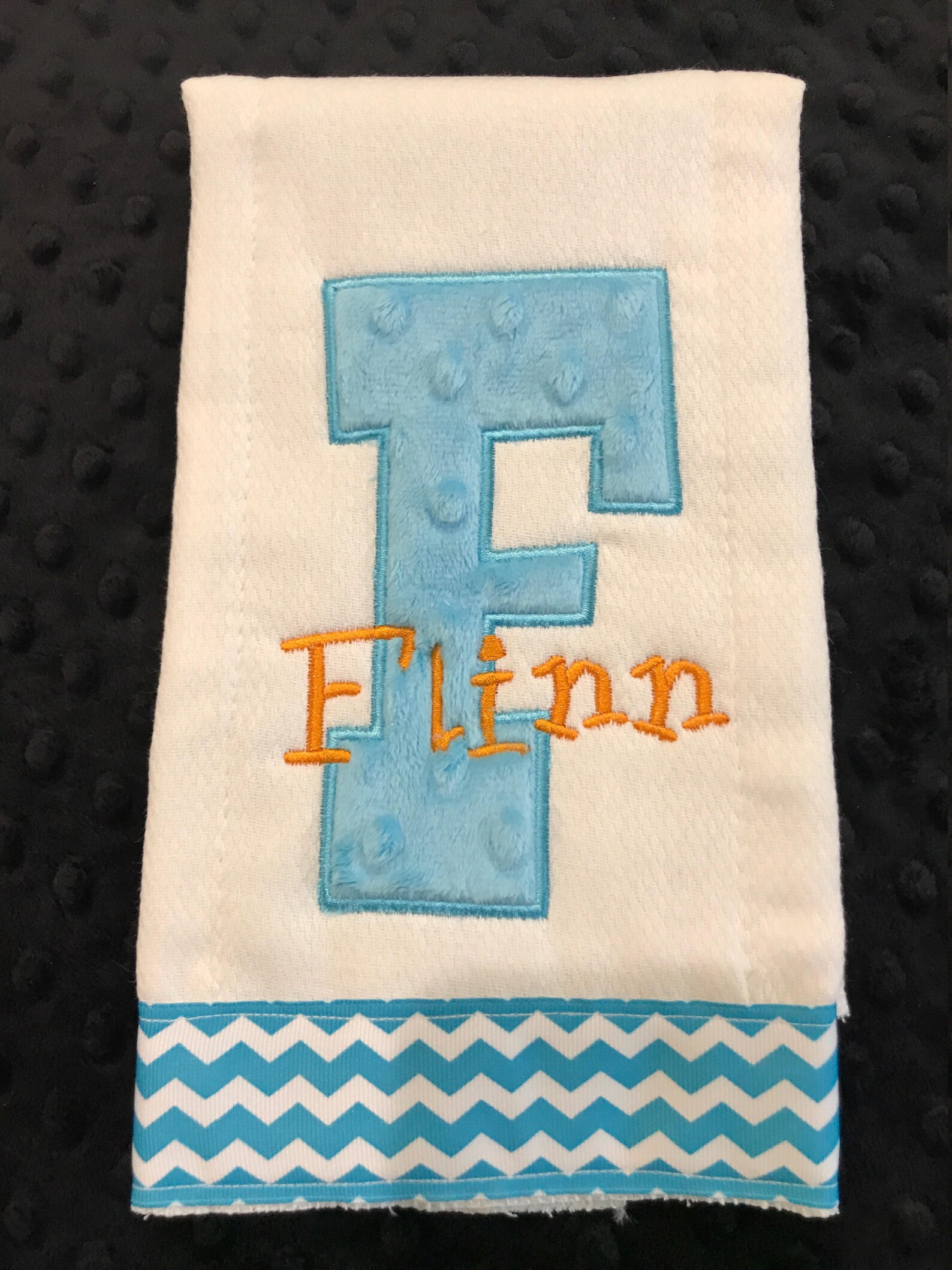 Fox Bib and Burp Set/fox/fox Bib/initial Burp Cloth/fox Bib | Etsy