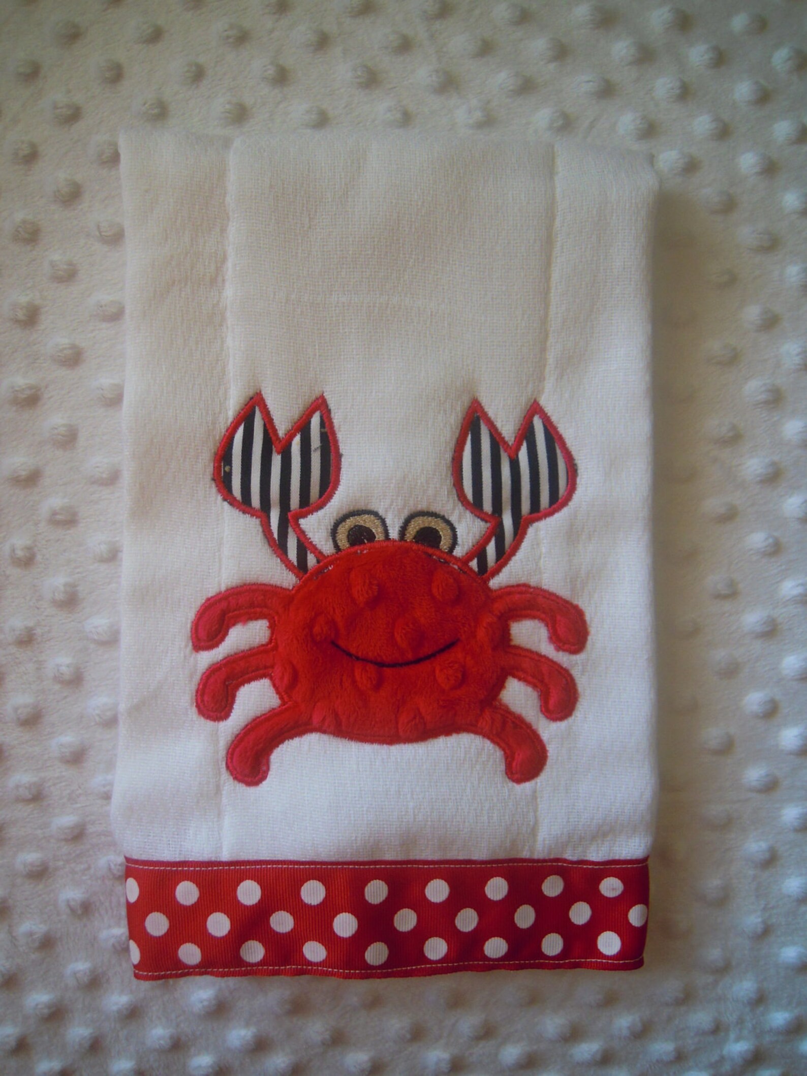 CRAB Burp/nautical/crab/crab Burp/sealife/sealife - Etsy