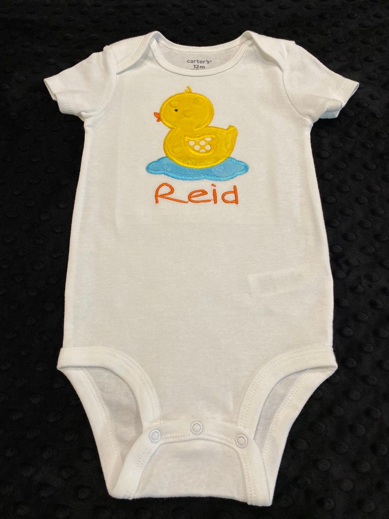 Rubber Duck Bodysuit/rubbrer Duckie/rubber Duck/boys | Etsy