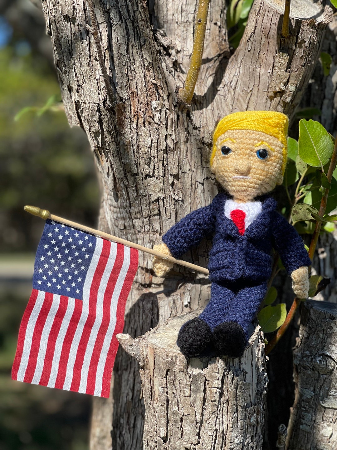 Trump Doll Crochet - Etsy