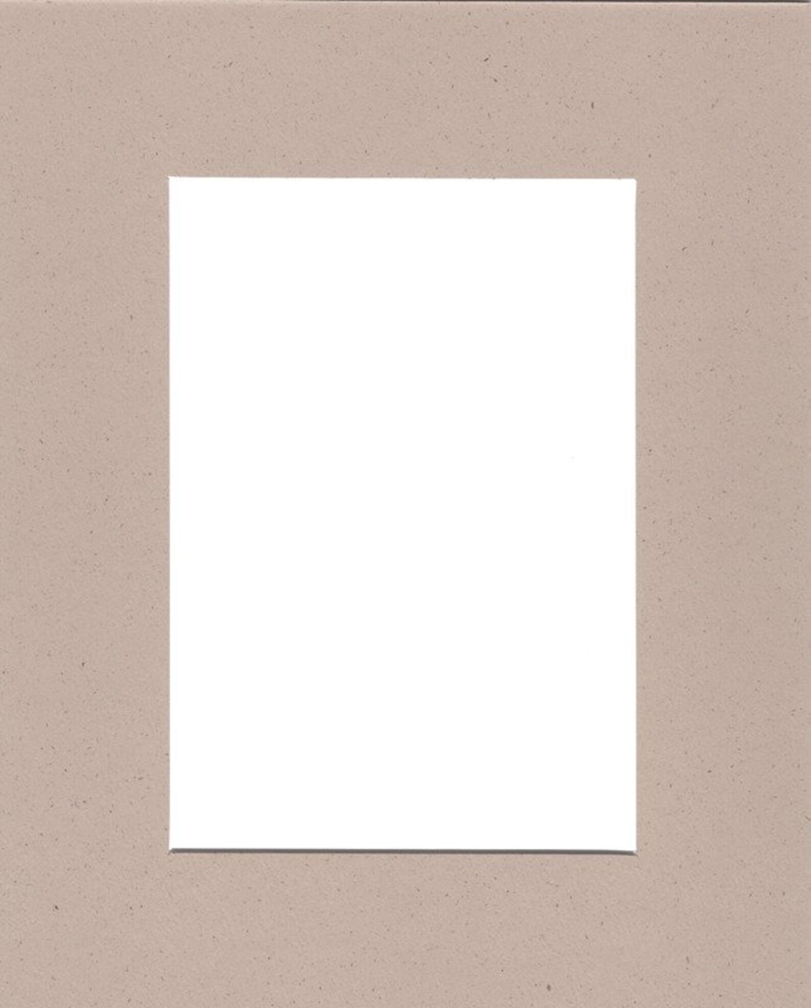 Pack of 5 11x14 Acid Free White Core Picture Mats Cut for | Etsy