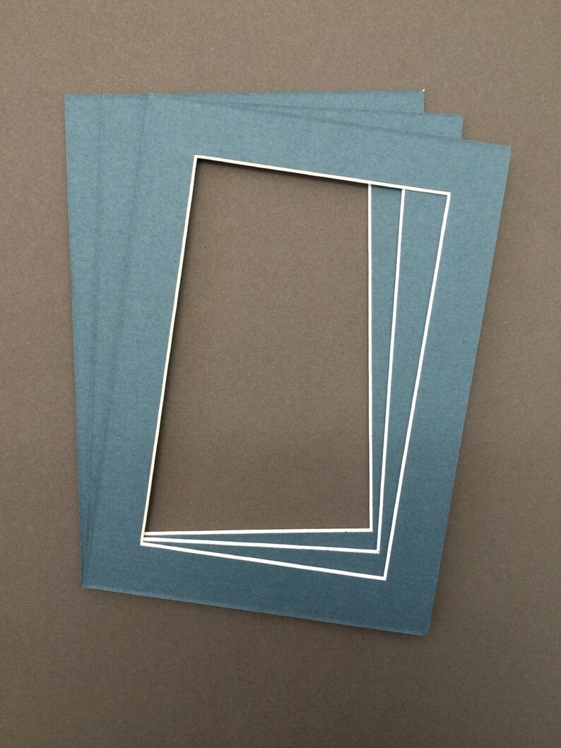 Single Picture Mats-For Custom Sizes-Specify EXACT Opening in | Etsy