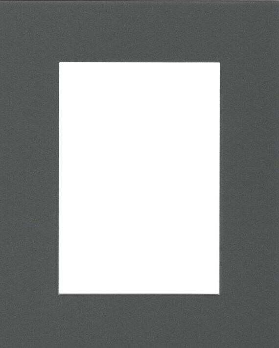Pack of 2 16x20 Acid Free White Core Picture Mats Cut for - Etsy