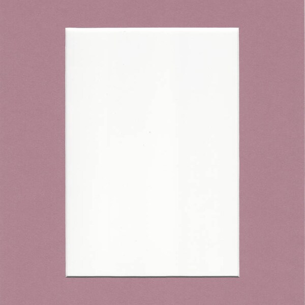 Uncut Picture Matting - Etsy