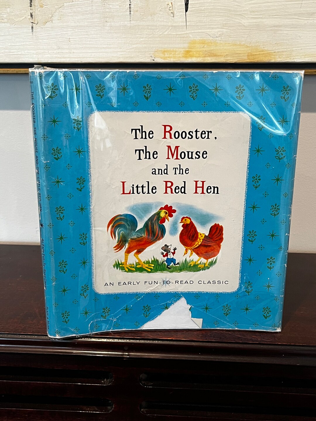 The Rooster, the Mouse and the Little Red Hen 1961 First Edition Edited ...