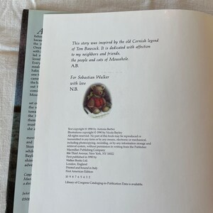 The Mousehole Cat by Antonia Barber and Nicola Bayley 1990 First ...