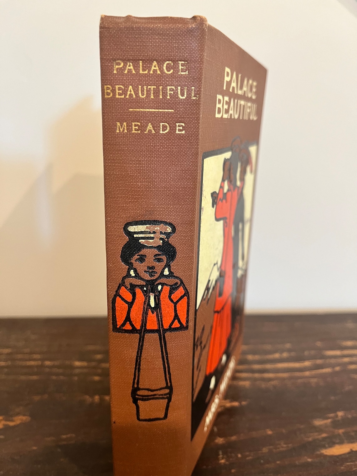 Palace Beautiful by L.T. Meade Circa 1902, Vintage Book, Antique Book ...