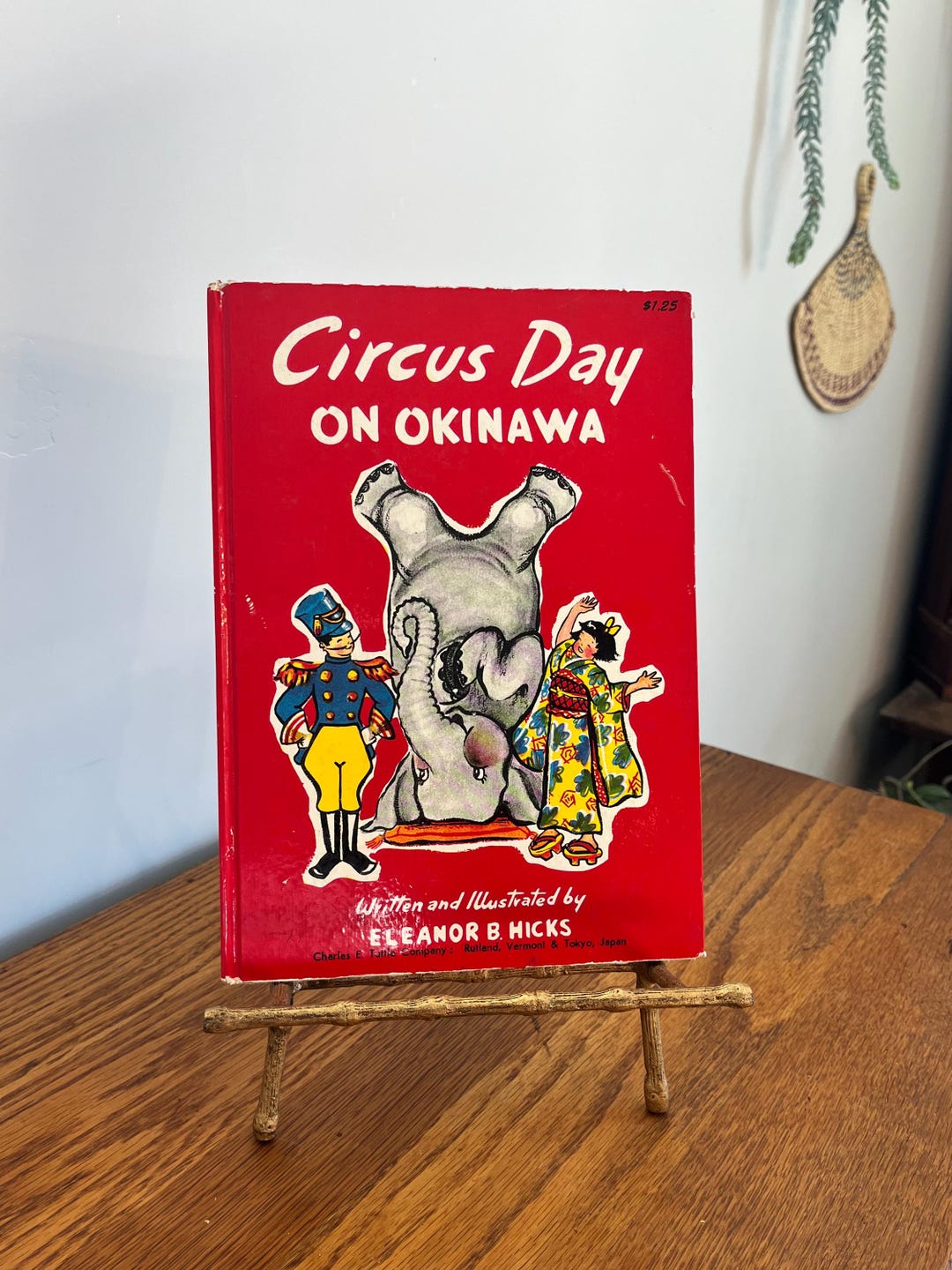 Circus Day on Okinawa, First Edition 1958 Eleanor B. Hicks - Etsy