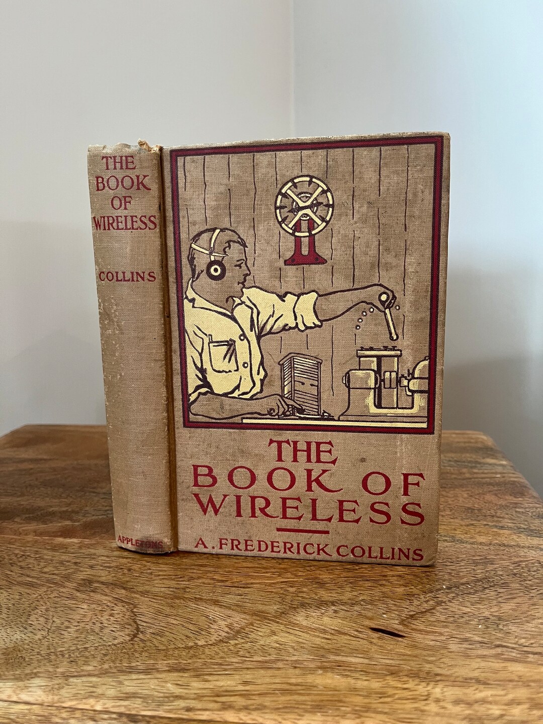 The Book of Wireless by A. Frederick Collins 1916 Antique Book, How Do ...