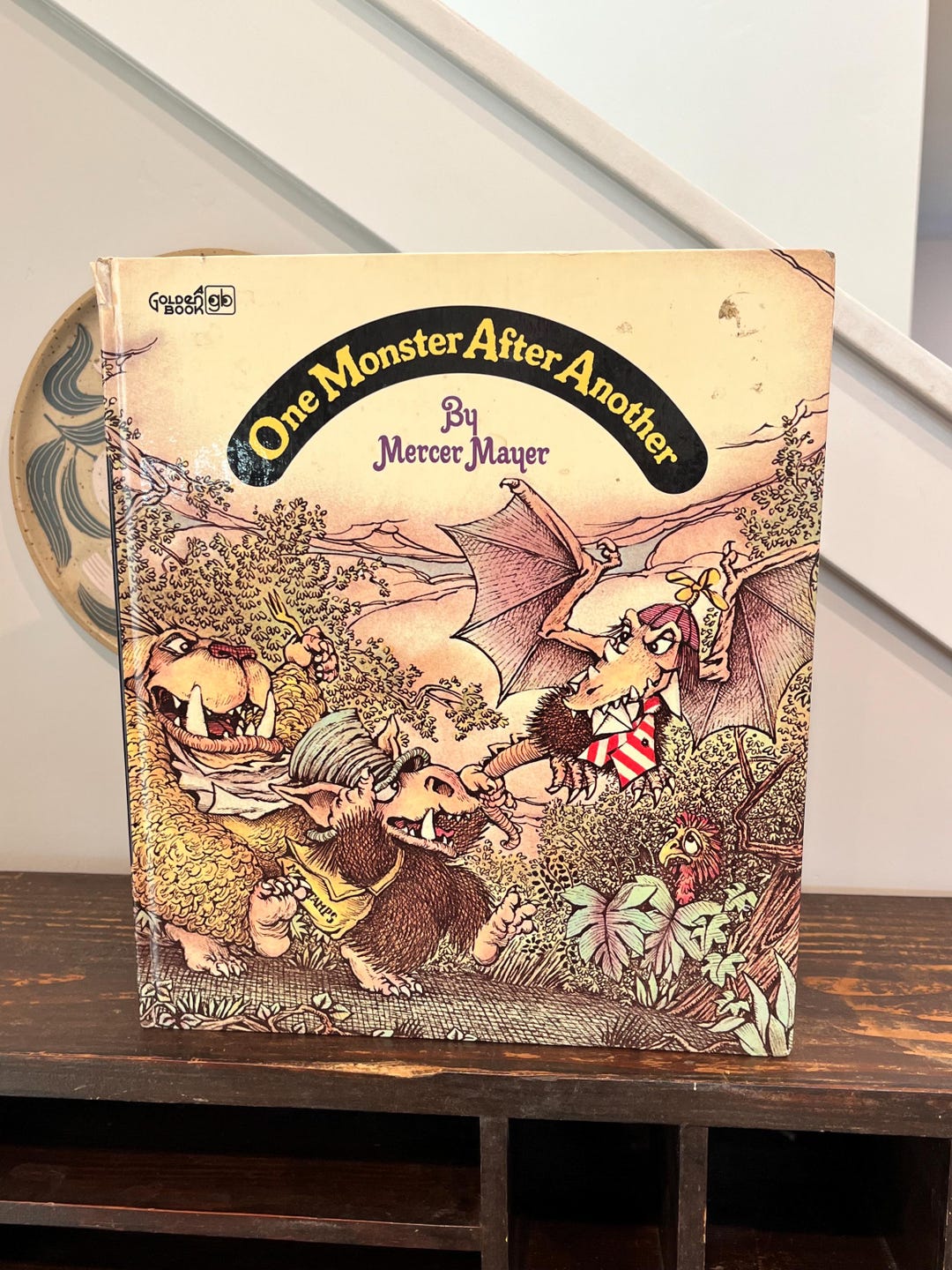 One Monster After Another 1974 Mercer Mayer First Edition, Vintage Book ...