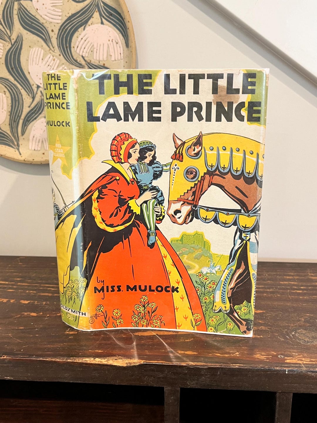 The Little Lame Prince by Miss Mulock 1935 Antique Children's Book ...