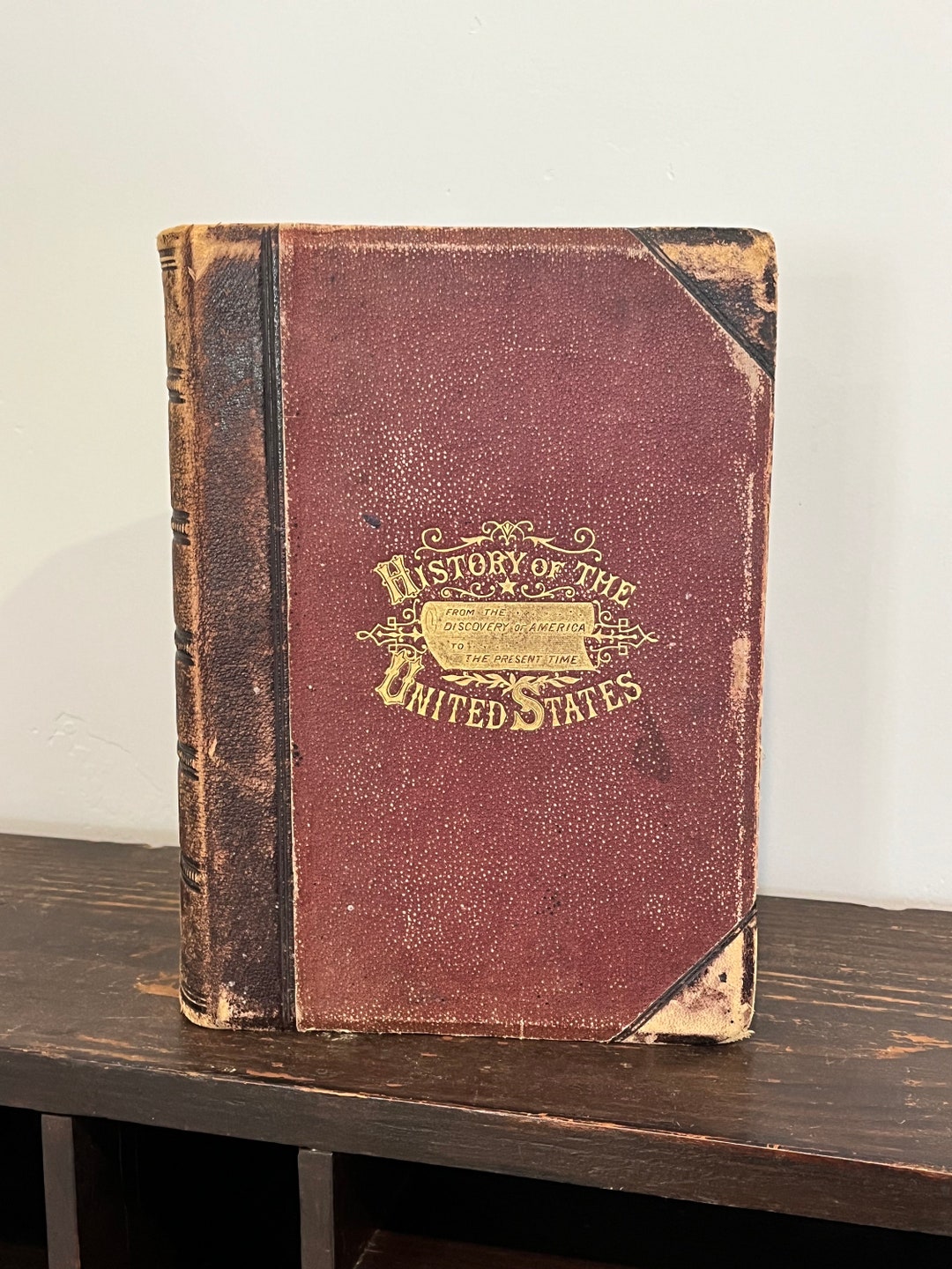 A Popular History of the United States of America 1878 John Clark ...