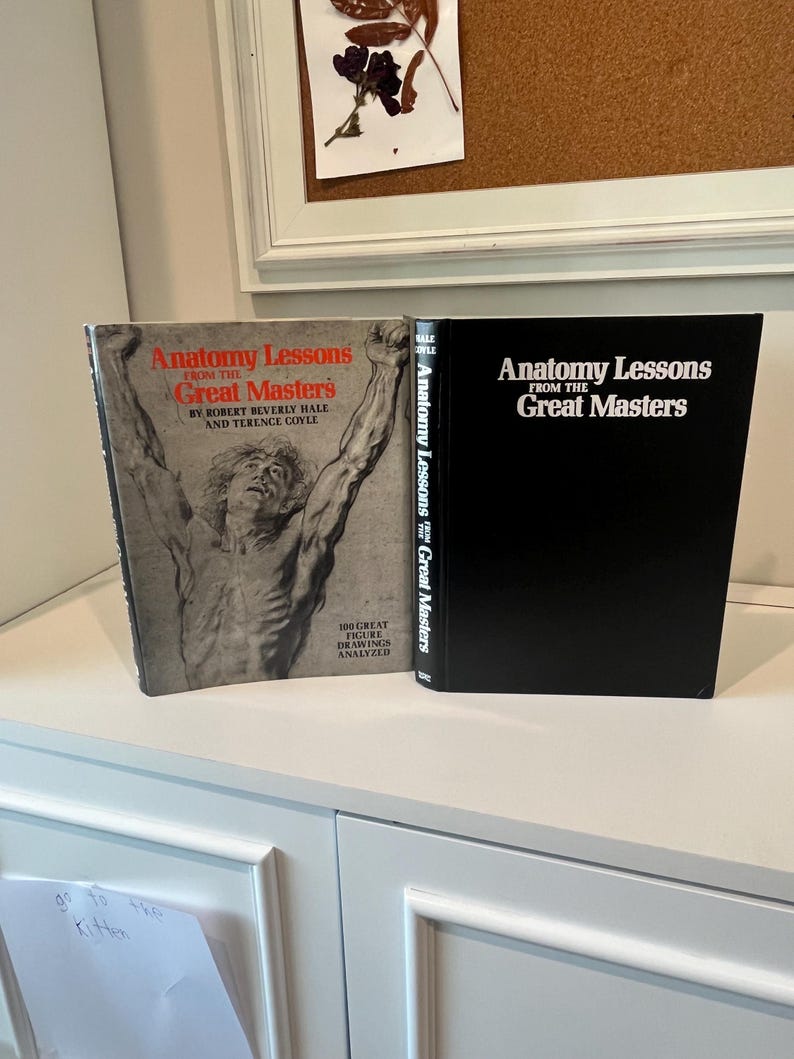Anatomy Lessons From the Great Masters by Robert Beverly Hale and ...