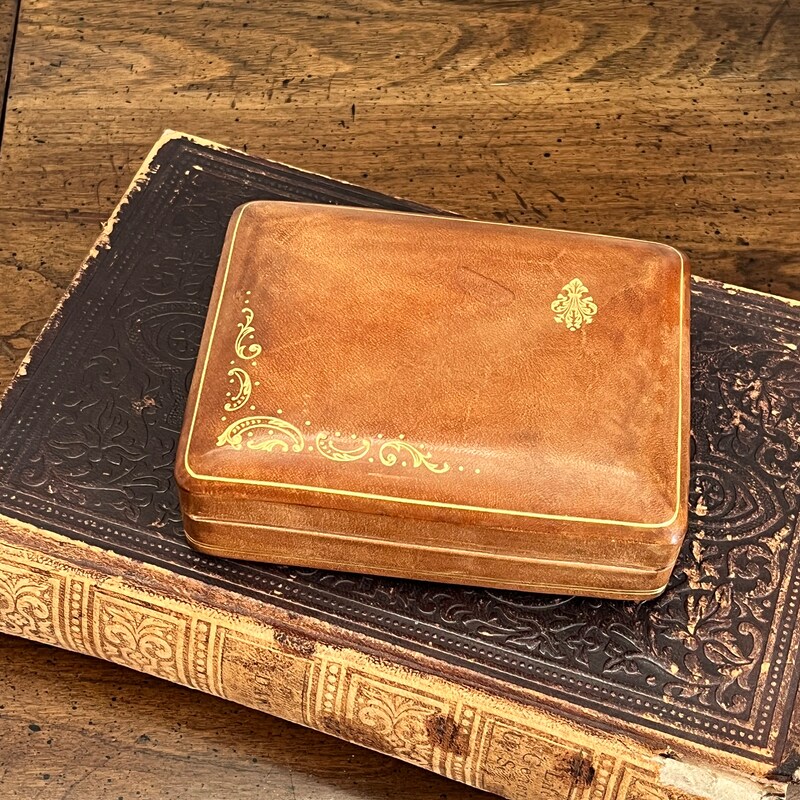 Leather Box - Etsy