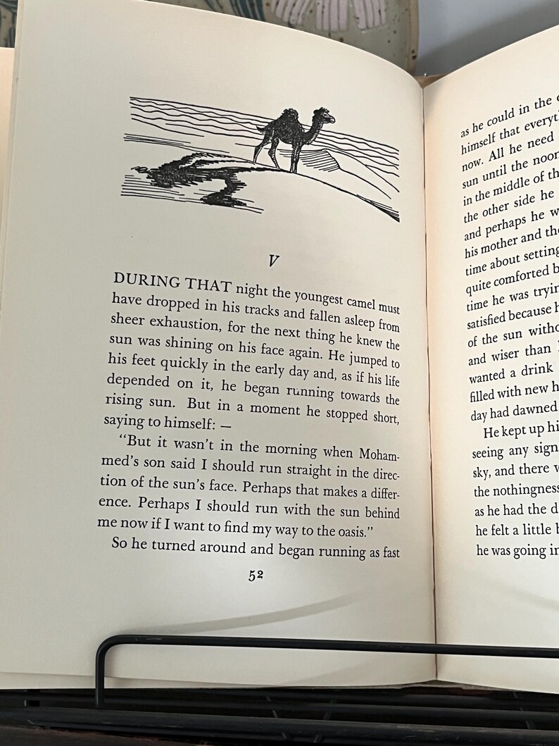 The Youngest Camel by Kay Boyle, First Edition 1939, Illustrated by ...