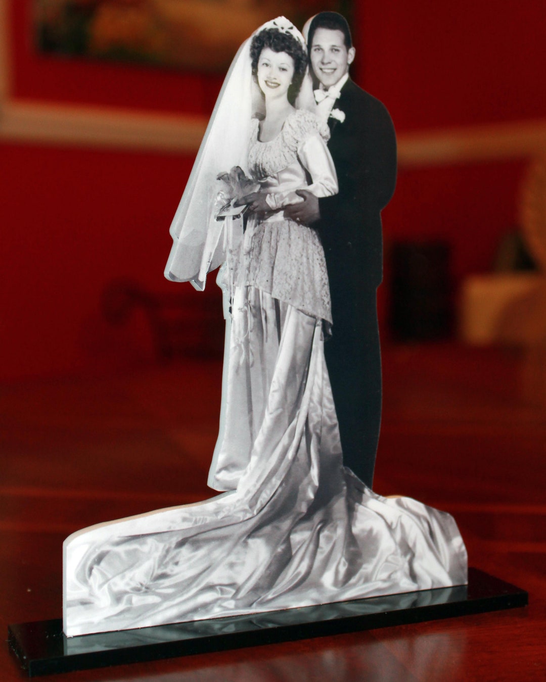 Picture Cutout Statuette Standee - Etsy